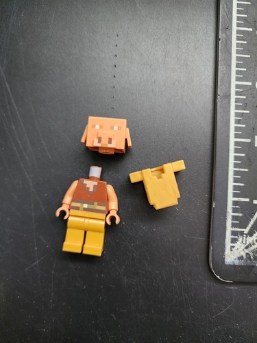 Lego Piglin w/ Gold Armor Minifigure Minecraft - min096 - 21168 | eBay
