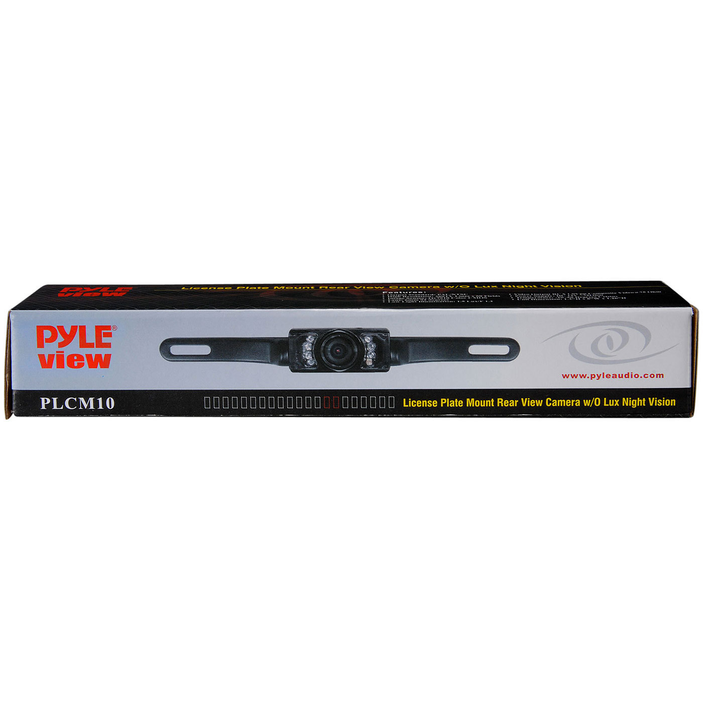Pyle PLCM10 License Plate Mount Rear View Camera | eBay
