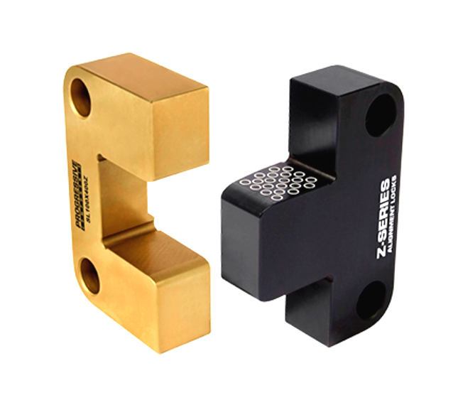 PROGRESSIVE COMPONENTS SL100X400 Z SERIES MOLD ALIGNMENT SIDE LOCK ...