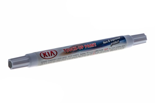 OEM NEW Kia Touch Up Paint Pen w/ Clear Coat Titanium Silver UA006 ...