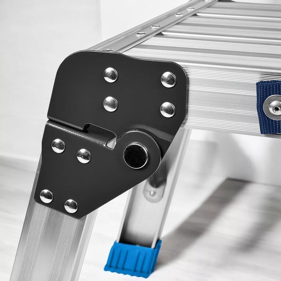 Step Stool Working Platform 18 In. 375 lb. Weight Capacity Tool ...