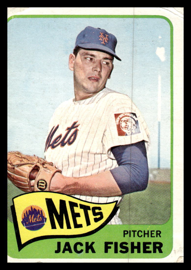 1965 Topps Jack Fisher #93 New York Mets Baseball Card | eBay