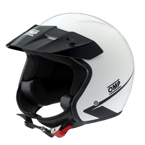 Jethelm OMP Star Helm - Weiß (ECE 22.06) - Größe XXL | eBay.de