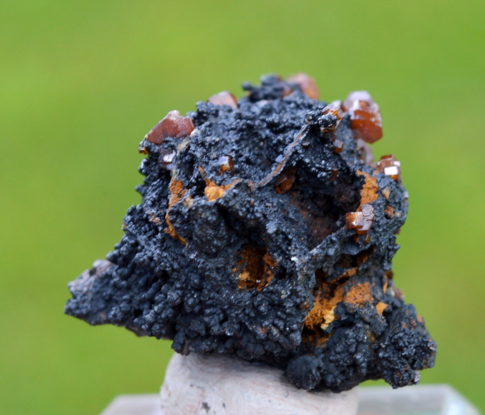 Vanadinita & Goetita 30 Gramos - Taouz , Er Rachidia Provincia ...