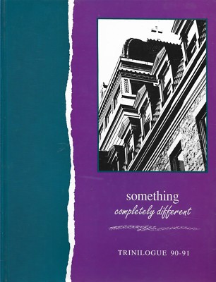 College Yearbook Trinity College Washington DC Trinilogue 1991 | eBay