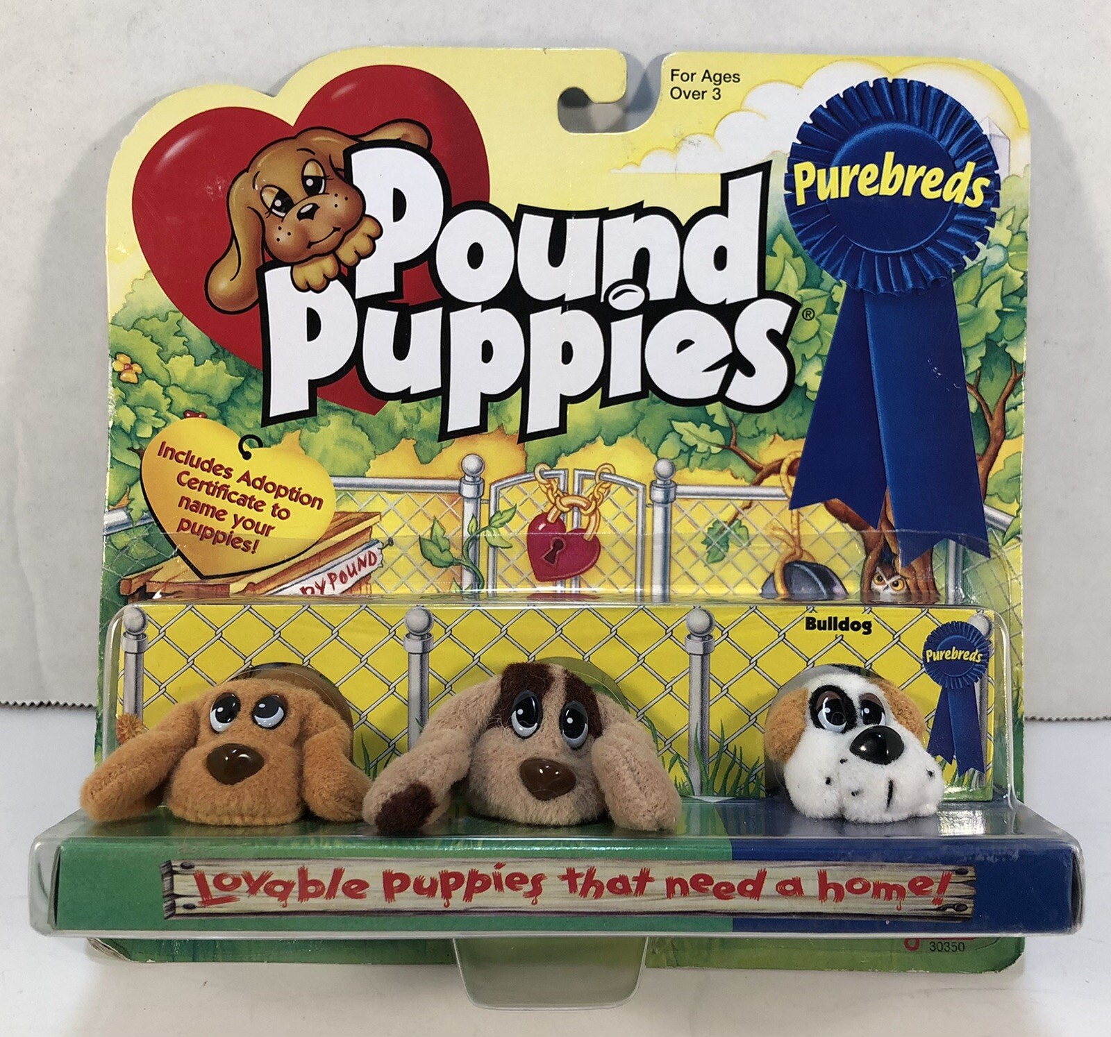 Pound Puppies Toys