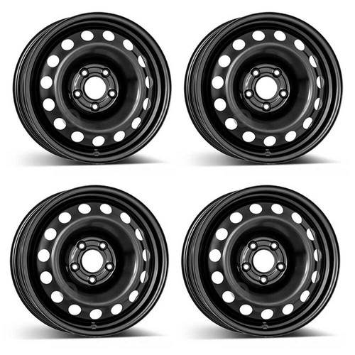 4 Alcar steel wheels rims 8887 6.5Jx16 ET40 5x110 for Jeep Compass ...