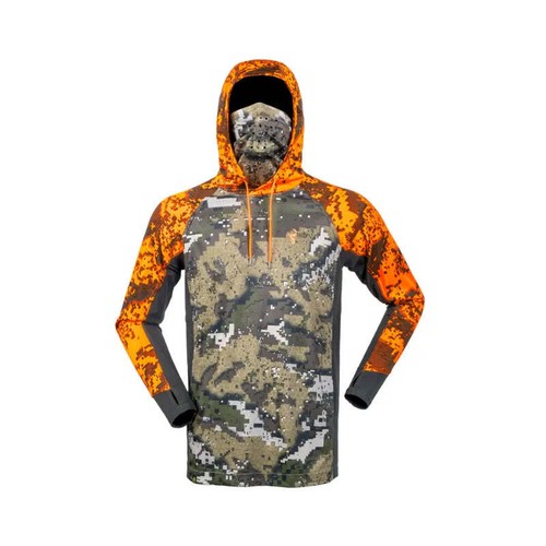 HUNTERS ELEMENT VANTAGE HOODIE DESOLVE FIRE/VEIL | eBay