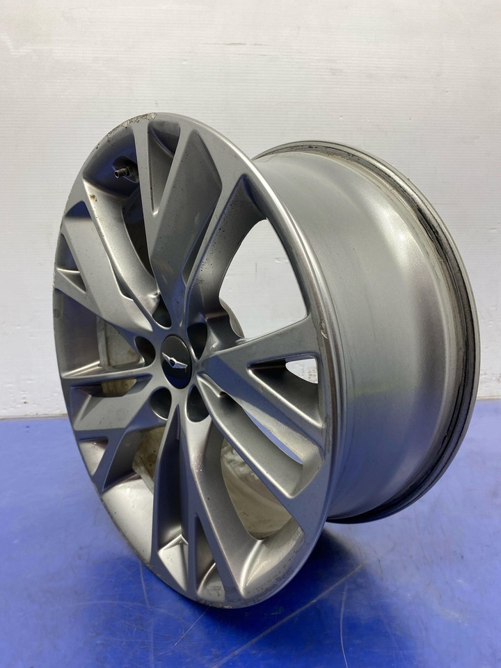 2022 - 2023 GENESIS GV70 OEM 18x8 ALLOY WHEEL RIM *CURB RASH* | eBay