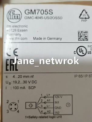 1PC NEW GM705S IFM GM705S Inductive Sensor (DHL or Fedex 90days ...