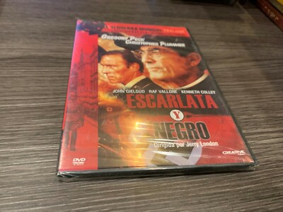DVD ÉCARLA ET NOIR JOHN GIELGUD RAF VALLONE KENNETH COLLEY NEUF SCELLÉ ...