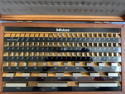 Gauge Blocks - Gage Blocks Set Grade 2