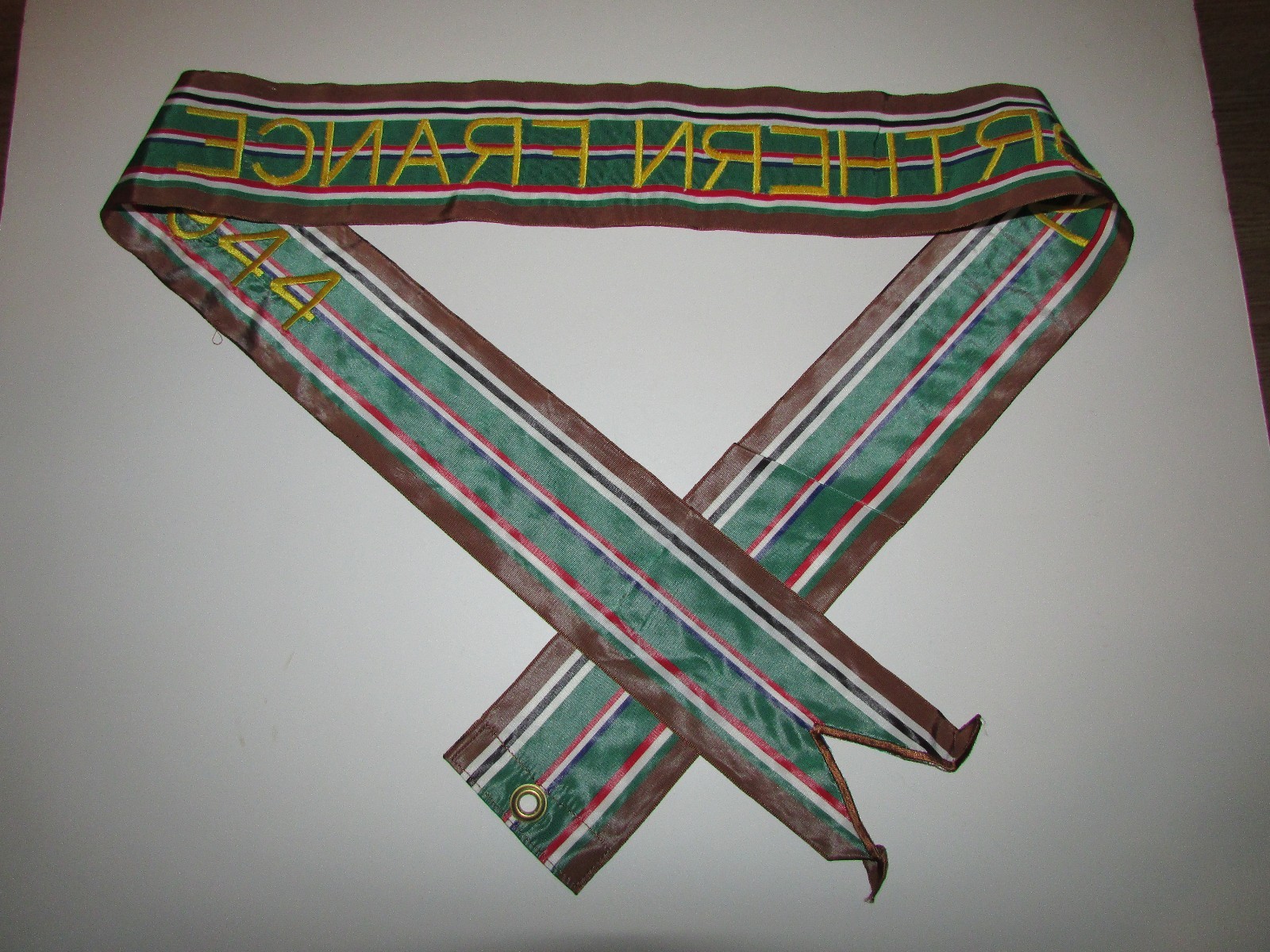 St617 US Army Streamer WW2 ETO Northern France 1944 IR41 | eBay