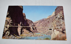Wind River Canyon U. S. Highway 20 Wyoming Postcard Colourpicture | eBay