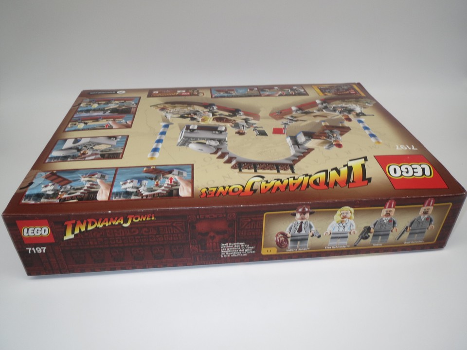 Lego 7197 Indiana Jones "LAST CRUSADE" ungeöffnet/Selten-Rarität! Von ...