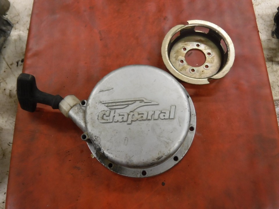 1974 Chaparral SSX 440 L/C snowmobile parts: motor parts: RECOIL ...