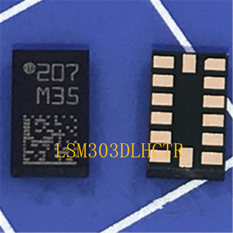 5pcs LSM303DLHCTR LSM303DLHC ST LGA-14 M35 new | eBay