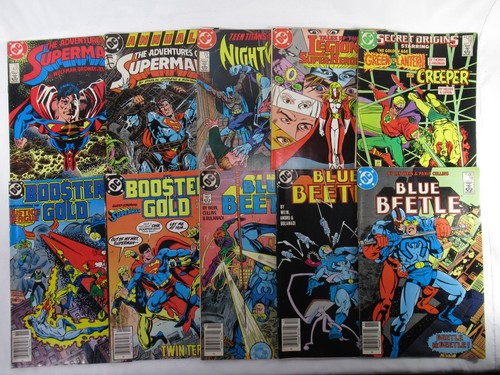 Lot of 10 Assorted DC Comic Books, 1987 (G DD) | eBay