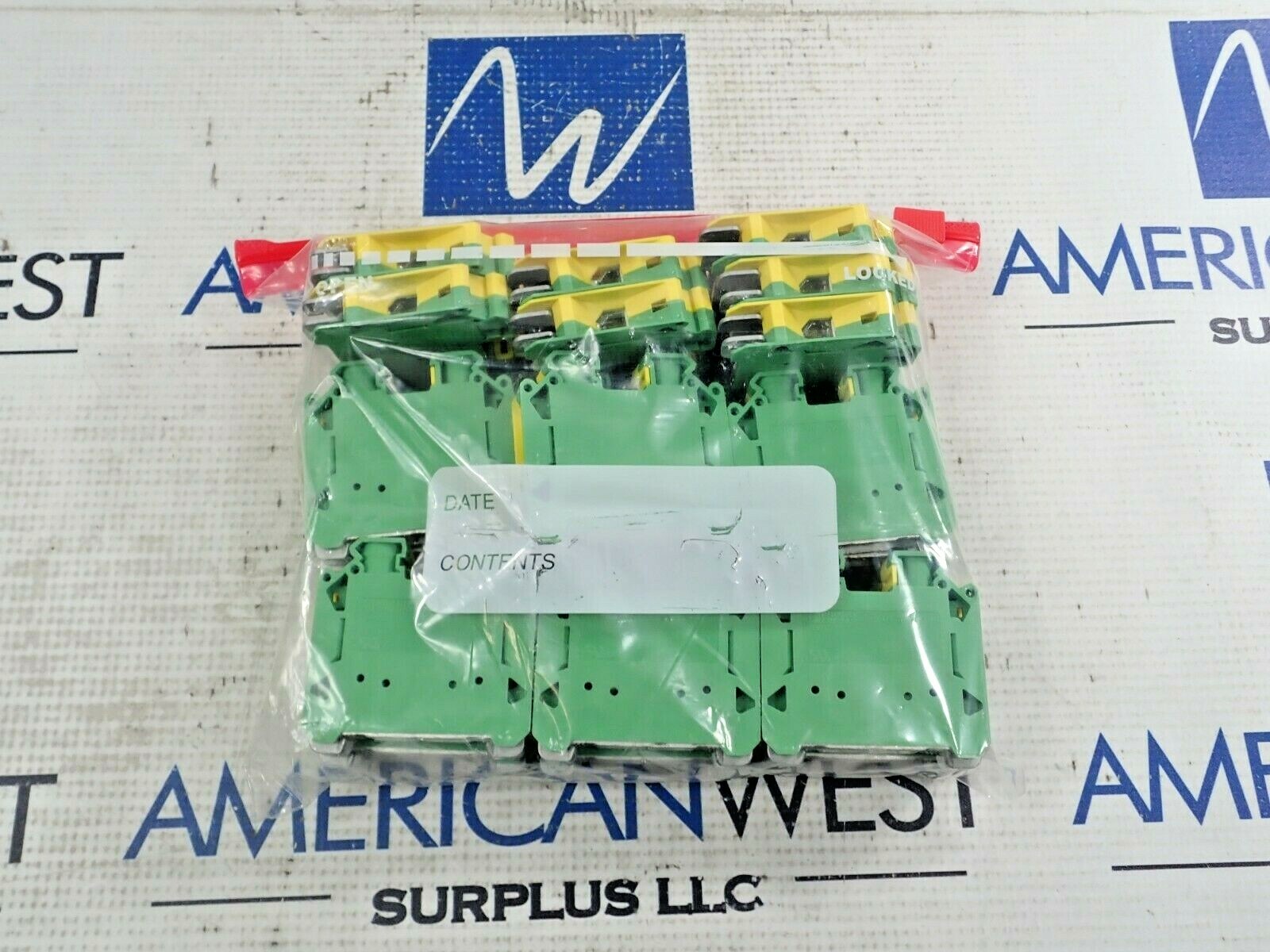 PHOENIX CONTACT TYP UT 16-PE/S TERMINAL BLOCK LOT OF 25 NEW | eBay