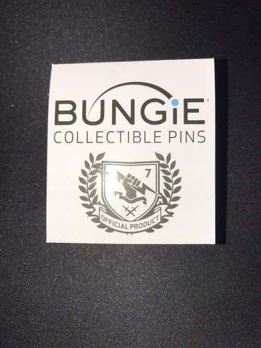 Destiny 2 Bungies Heart of the Foundation Pin RARE Series 1 Retired No ...