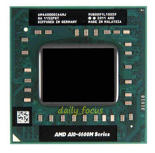 AMD A10-Series A10-4600M 2.3GHz Quad-Core 4M Socket FS1 CPU Processor ...