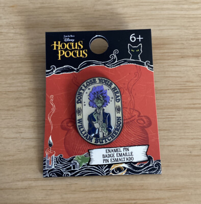 New Disney Hocus Pocus Billy Butcherson Portrait Don’t Lose Your Head ...