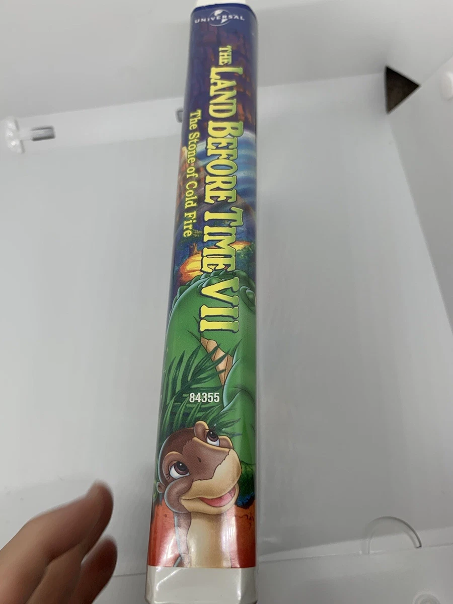 The Land Before Time Vii The Stone Of Cold Fire Vhs