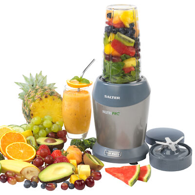 Salter NutriPro Blender & Smoothie Maker Multi-Purpose BPA Free 1L ...