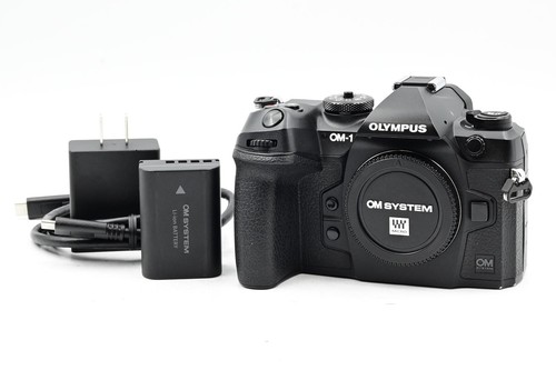 Olympus OM-1 22.9MP Mirrorless Digital Camera Body Micro 4/3 *Read #934 ...