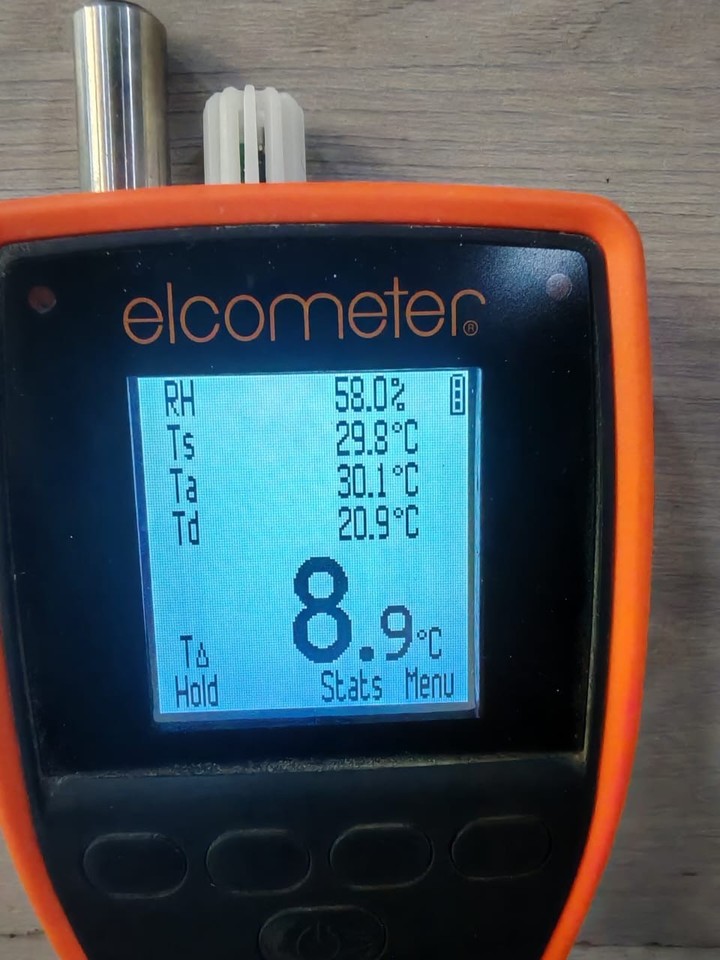 Elcometer 319 319S Dew Point Meter G319----S UB11885 Version 1.3 | eBay
