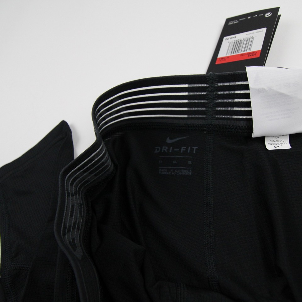 Nike Pro Dri-Fit Compression Pants Men's Black New with Tags | eBay