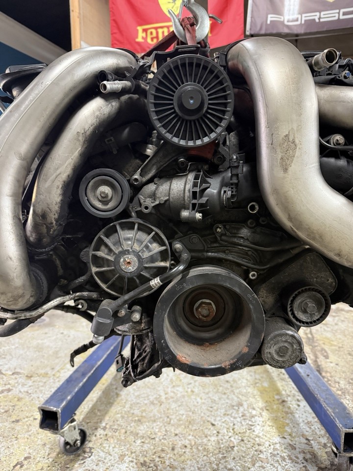 Mercedes GL550 Engine 4.7L V8 Twin Turbo M278 | Complete w/ Turbos ...