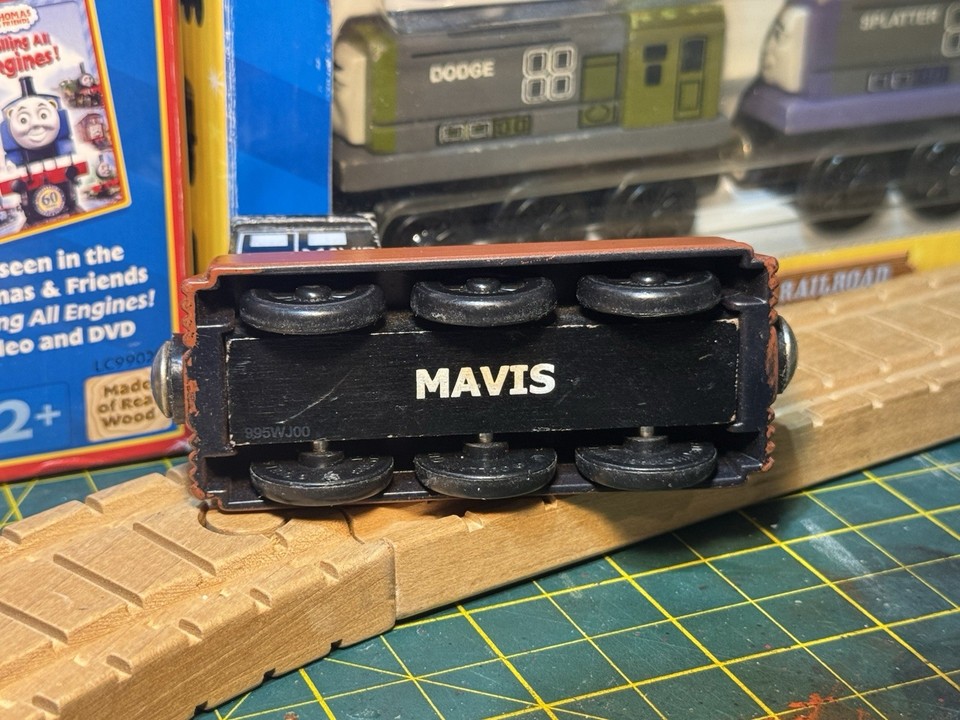 Thomas And Friends Wooden Railway Mavis Take Along Prototype Custom | eBay