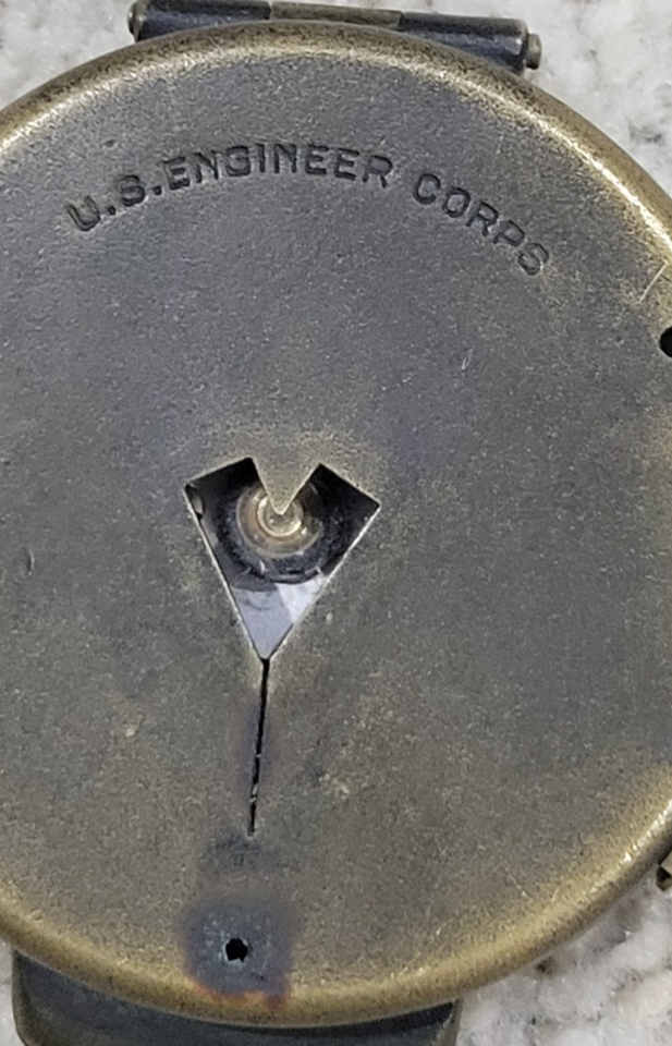 VTG US Engineer Corps Compass #62067 - Crichton & Emons Berne, Family ...