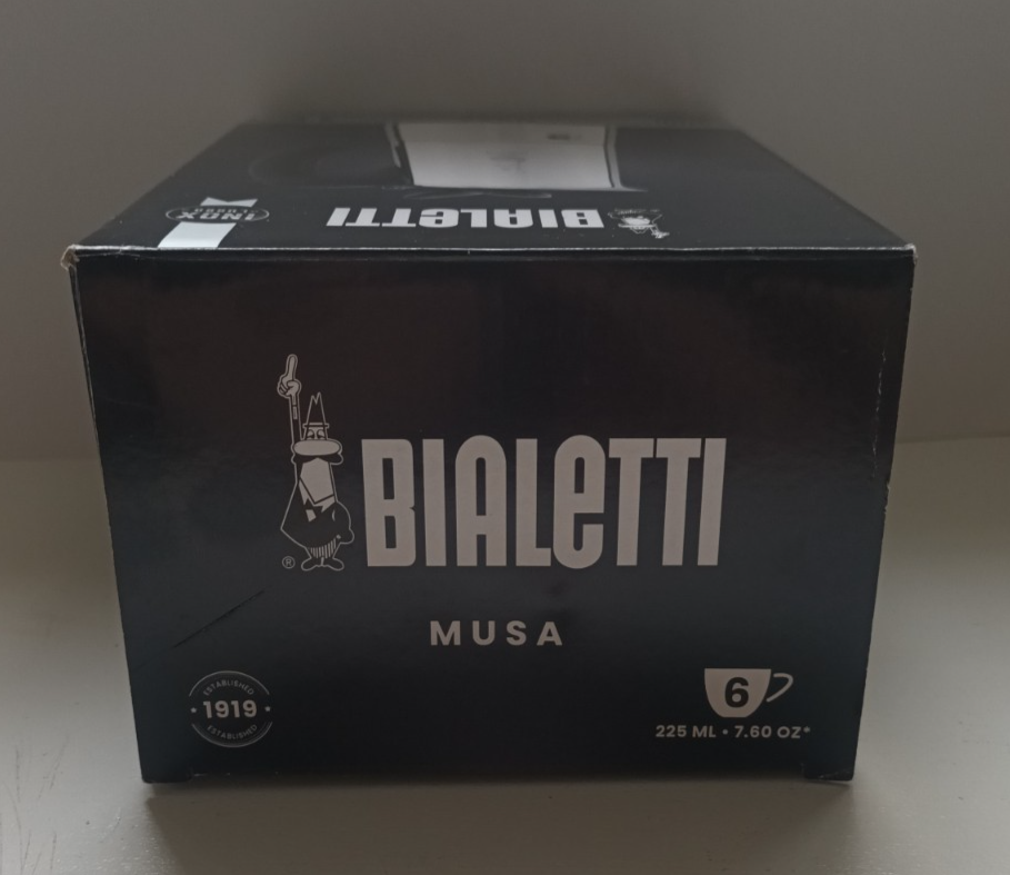 Bialetti Musa Coffee Maker 6 Cups | eBay