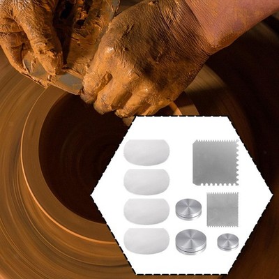 Pottery Clay Scraper Throwing Trimming Tools Ceramics Sculpting Tools ...