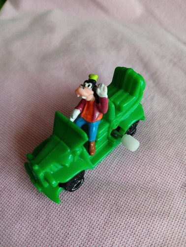 Vintage Goofy Wind up Car Burger king Toy Works | eBay
