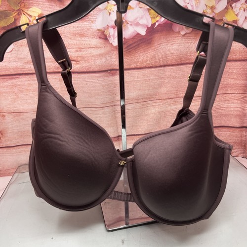 NEW Thirdlove 24/7 Full Coverage Perfect Bra FIG Gunmetal 34F 42C 40C ...