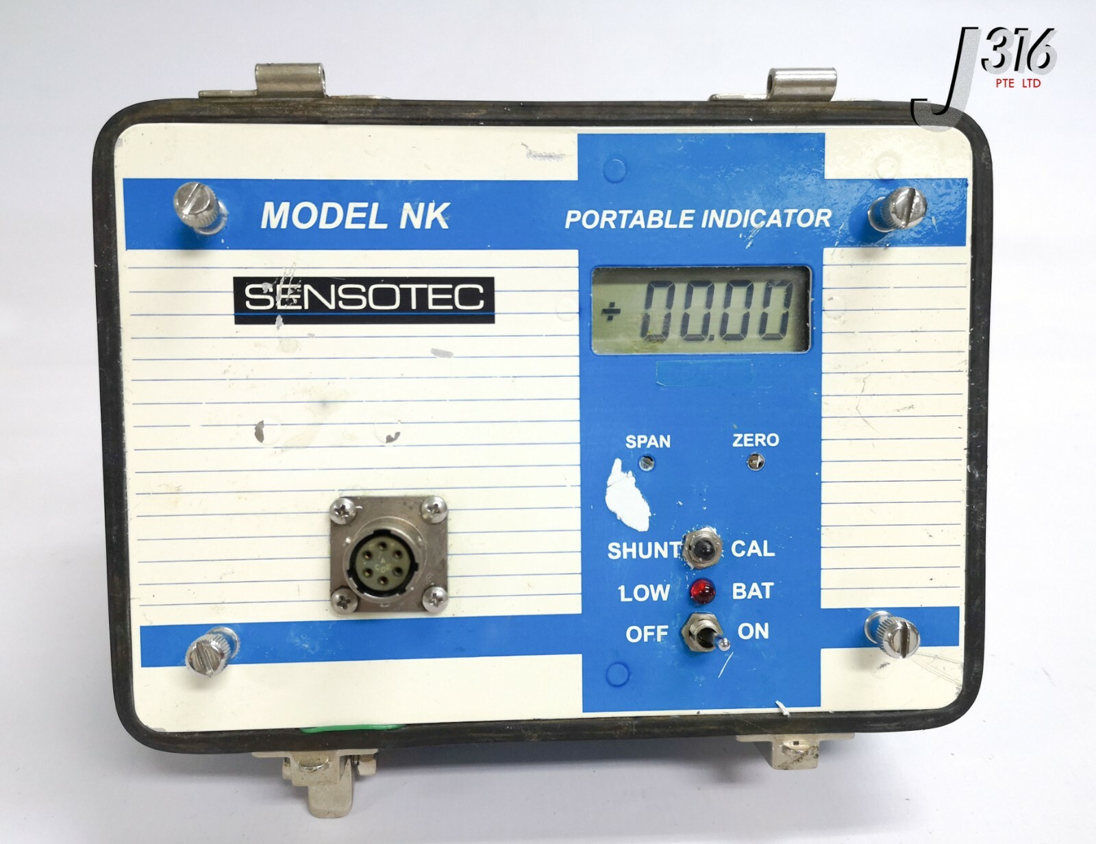 R2 SENSOTEC MODEL NK PORTABLE INDICATOR 060-3155-01 | eBay