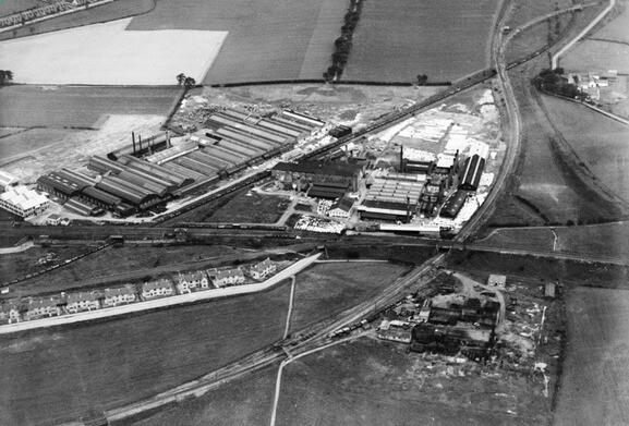 Shanks and Co Ltd Tubal Works Victoria Road Barrhead Scotland 1930s OLD ...