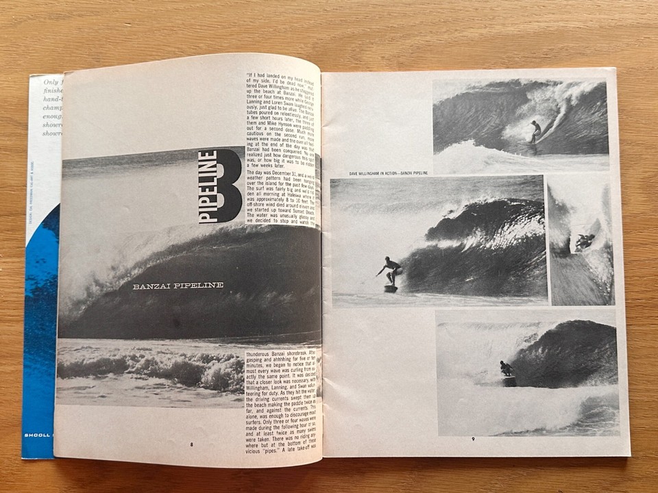 The Surfer Quarterly Magazine Volume 3 Number 1 Spring 1962. Surfer ...