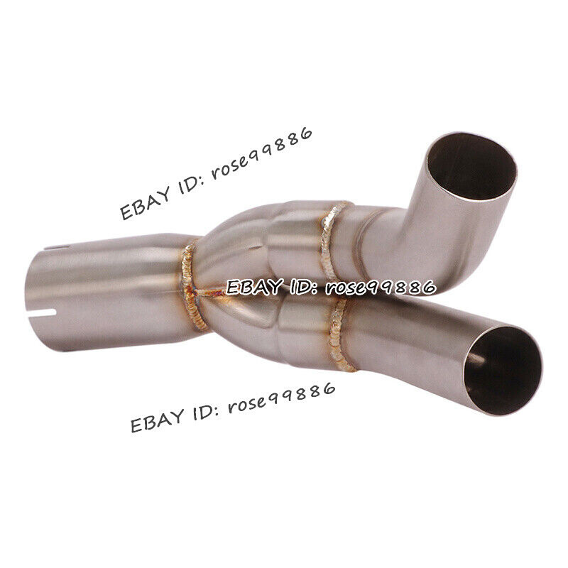 For 2004-2006 Yamaha R1 YZF-R1 Motorcycle Slip On Exhaust Middle Link ...