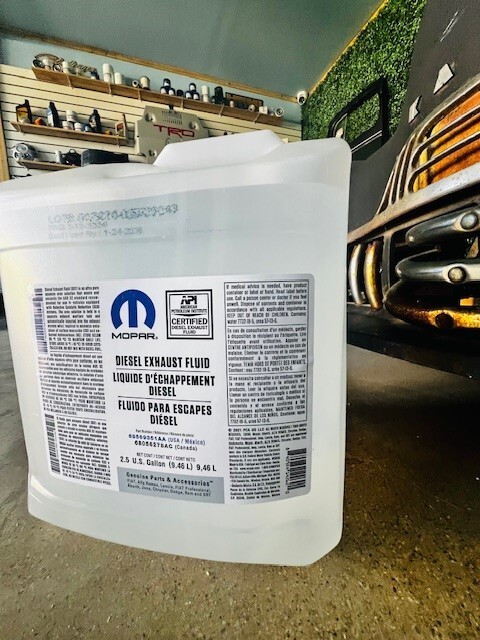 (1) Genuine Mopar diesel exhaust Fluid 68056278AC | eBay