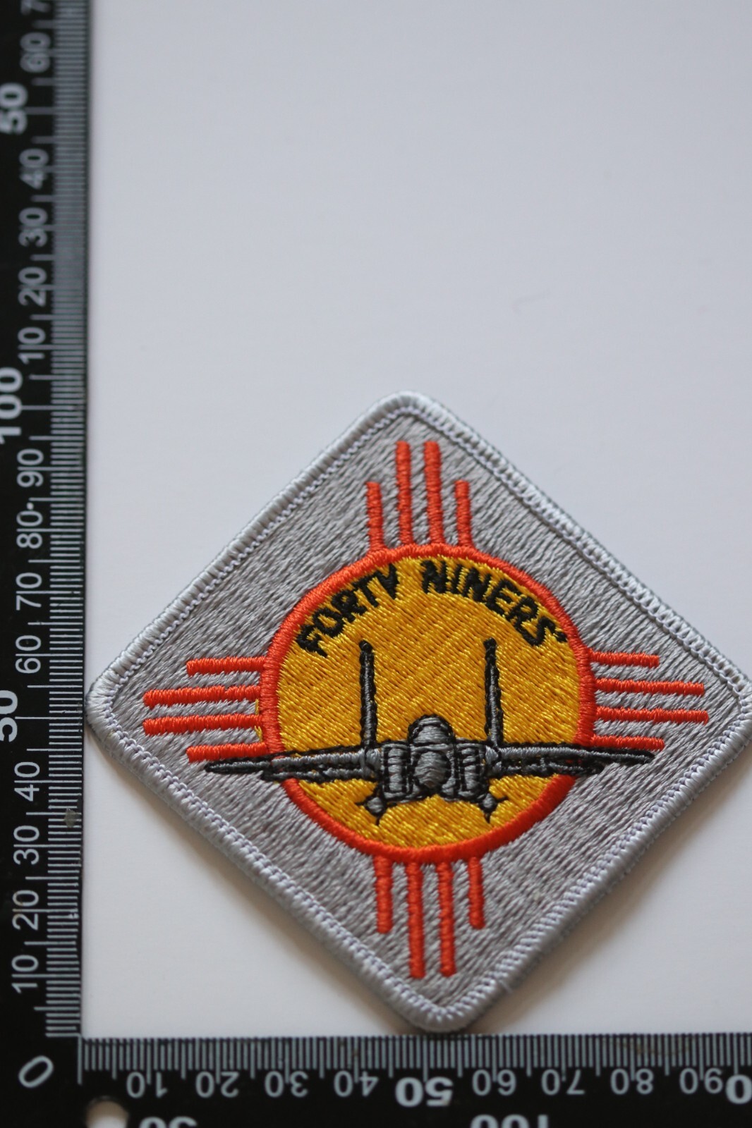 USAF UNITED STATES AIR FORCE 49TH NEW MEXICO ANG SQUADRON SQN PATCH ...