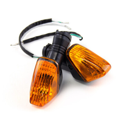 Front Rear Turn Signal Indicator Lamp For Kawasaki KLR 650 KLR650 2008 ...