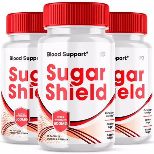 Sugar Shield Blood Sugar Support Capsules - Natural Blend Formula (3 ...