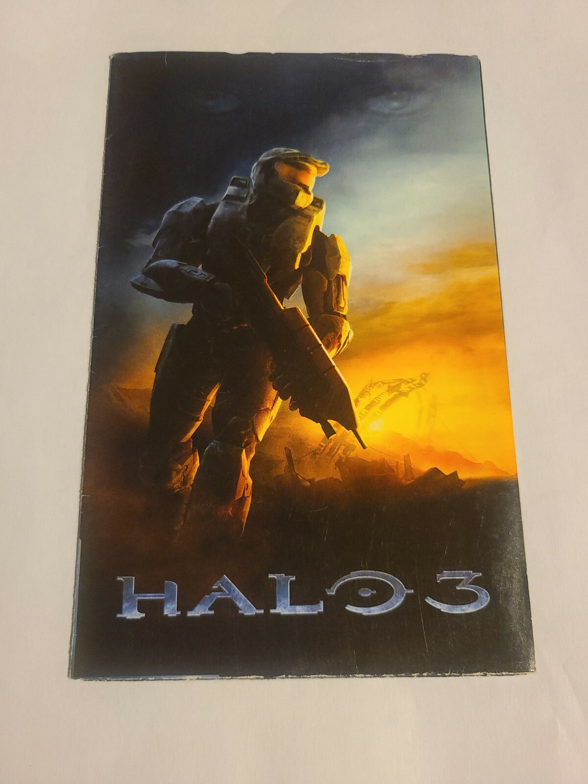Rare Halo 3 Master Chief Retail XBox Promo Launch Poster 13.5x14 | eBay