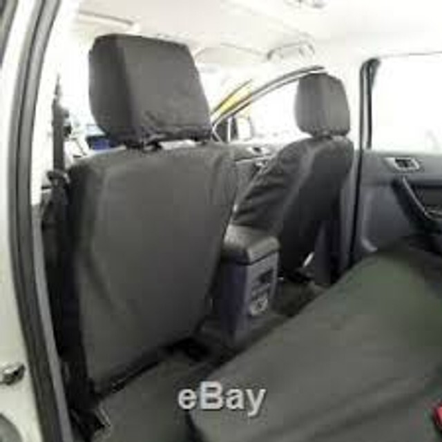 2010-2012 Ford Ranger Front 60/40 Split Seat Exact Fit Covers In ALL ...