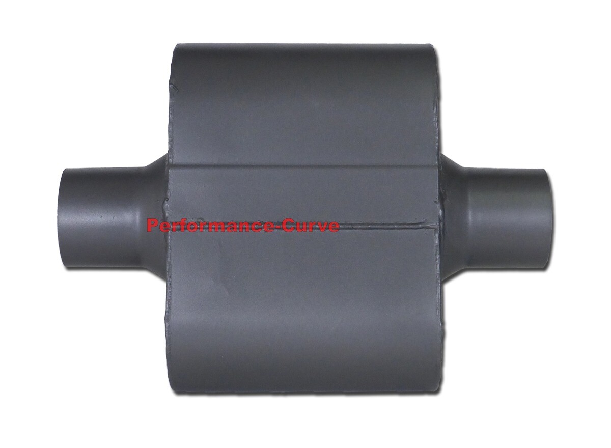 Single Chamber Performance Exhaust Race Muffler FULL BOAR C/C - 2.5 ...