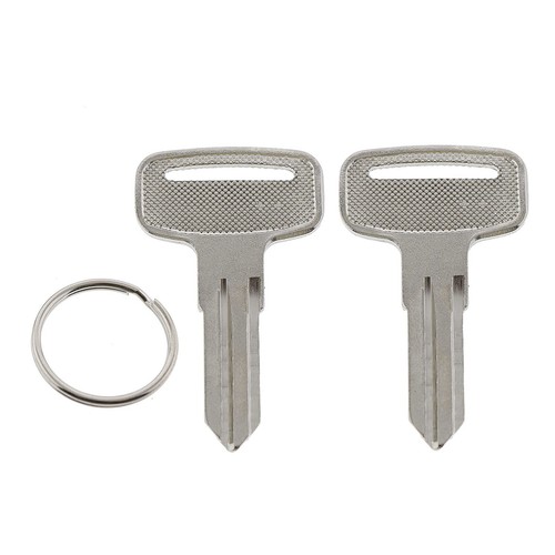 2PCS Blank Key Compatible with Scrambler 400 500 Trail Blazer 250 325 ...